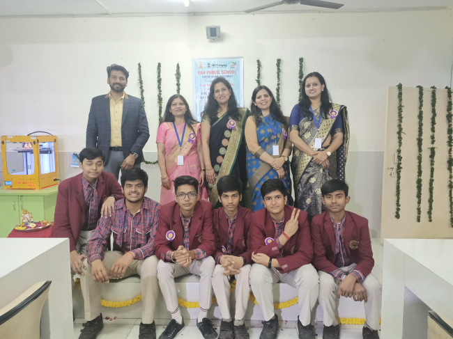 DAV PUBLIC SCHOOL, Pratap Vihar, Ghaziabad