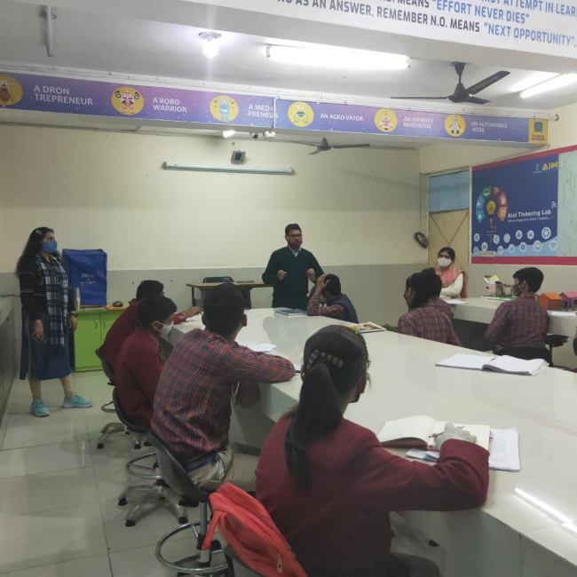 DAV PUBLIC SCHOOL, Pratap Vihar, Ghaziabad